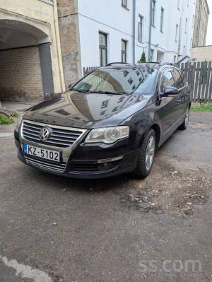 Melns Volkswagen Passat B6 2006 Rīga, ar dzinēja tilpumu 2.00 L un nobraukumu 276 tūkst. km par 1700 €, foto 3 vietnē AUTOMOTO.COM.LV