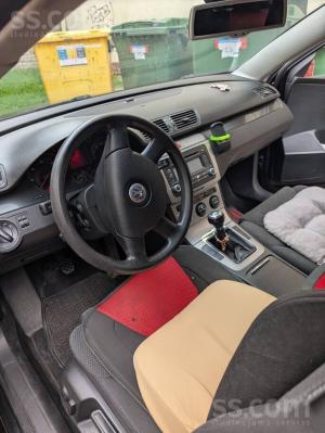 Melns Volkswagen Passat B6 2006 Rīga, ar dzinēja tilpumu 2.00 L un nobraukumu 276 tūkst. km par 1700 €, foto 8 vietnē AUTOMOTO.COM.LV