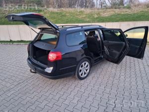 Черный Фольксваген Пассат Б6 2006 в Лиепая, объемом двигателя 2.20 л и пробегом 254 тыс. км за 2500 €, фото 10 на AUTOMOTO.COM.LV