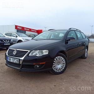 Melns Volkswagen Passat B6 2006 Daugavpils, ar dzinēja tilpumu 2.00 L un nobraukumu 0 tūkst. km par 2200 €, foto 1 vietnē AUTOMOTO.COM.LV