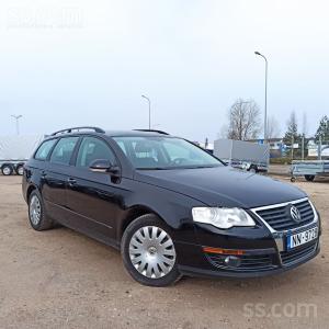 Melns Volkswagen Passat B6 2006 Daugavpils, ar dzinēja tilpumu 2.00 L un nobraukumu 0 tūkst. km par 2200 €, foto 3 vietnē AUTOMOTO.COM.LV