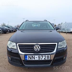 Melns Volkswagen Passat B6 2006 Daugavpils, ar dzinēja tilpumu 2.00 L un nobraukumu 0 tūkst. km par 2200 €, foto 4 vietnē AUTOMOTO.COM.LV