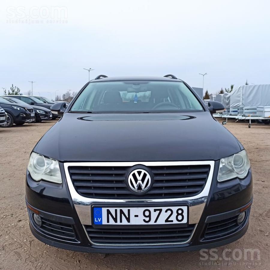 Melns Volkswagen Passat B6 2006 Daugavpils, ar dzinēja tilpumu 2.00 L un nobraukumu 0 tūkst. km par 2200 €, foto 4 vietnē AUTOMOTO.COM.LV