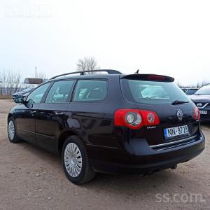 Melns Volkswagen Passat B6 2006 Daugavpils, ar dzinēja tilpumu 2.00 L un nobraukumu 0 tūkst. km par 2200 €, foto 5 vietnē AUTOMOTO.COM.LV