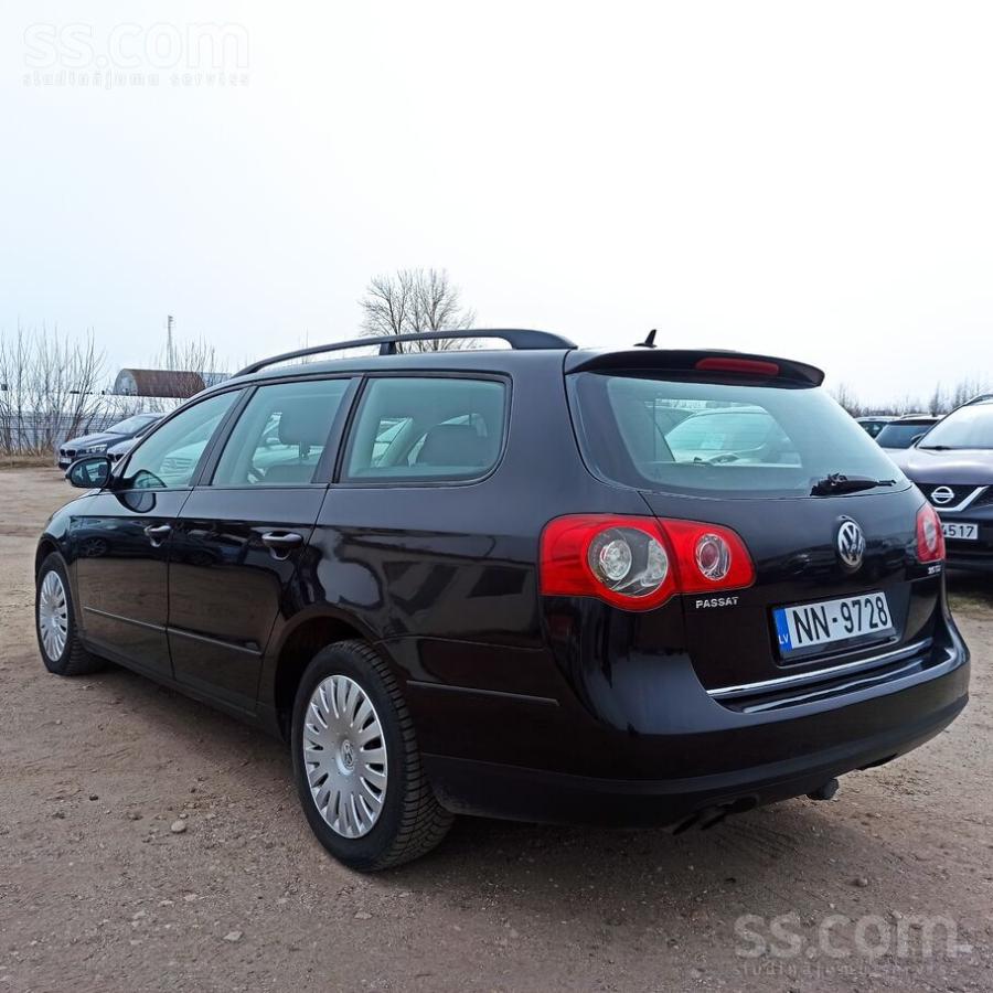 Melns Volkswagen Passat B6 2006 Daugavpils, ar dzinēja tilpumu 2.00 L un nobraukumu 0 tūkst. km par 2200 €, foto 5 vietnē AUTOMOTO.COM.LV