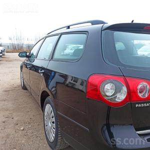 Melns Volkswagen Passat B6 2006 Daugavpils, ar dzinēja tilpumu 2.00 L un nobraukumu 0 tūkst. km par 2200 €, foto 6 vietnē AUTOMOTO.COM.LV