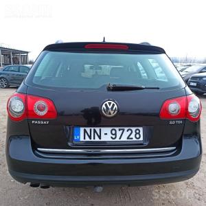 Melns Volkswagen Passat B6 2006 Daugavpils, ar dzinēja tilpumu 2.00 L un nobraukumu 0 tūkst. km par 2200 €, foto 7 vietnē AUTOMOTO.COM.LV