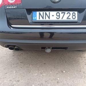 Melns Volkswagen Passat B6 2006 Daugavpils, ar dzinēja tilpumu 2.00 L un nobraukumu 0 tūkst. km par 2200 €, foto 8 vietnē AUTOMOTO.COM.LV