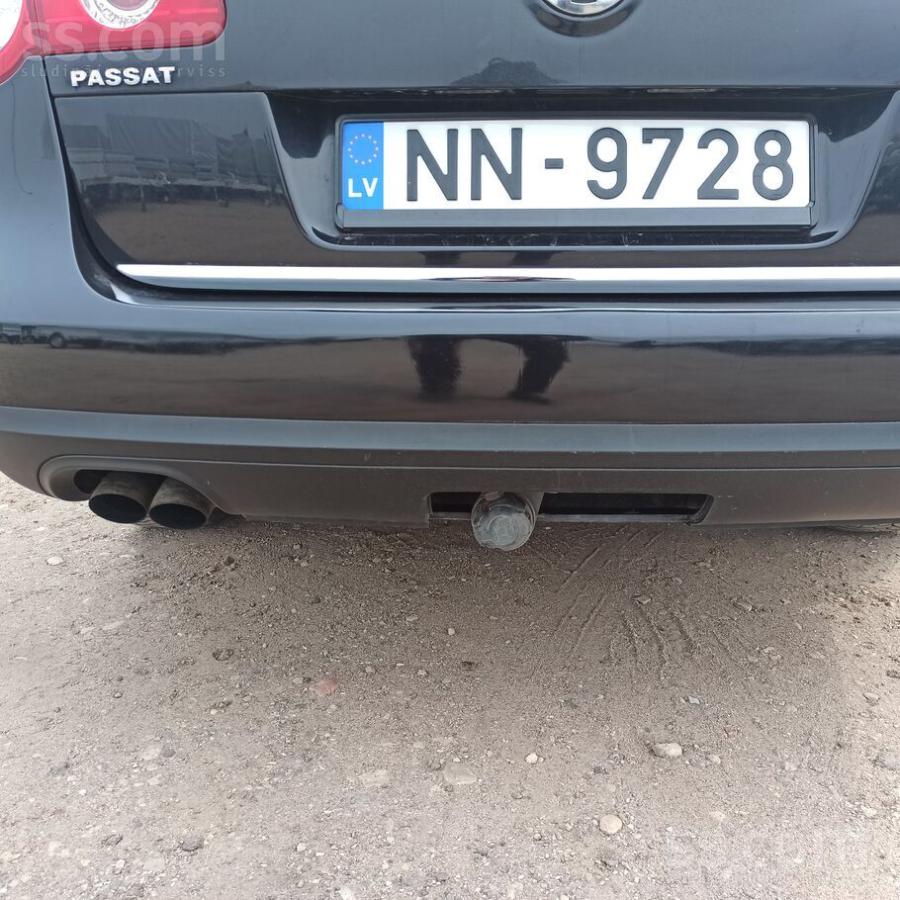 Melns Volkswagen Passat B6 2006 Daugavpils, ar dzinēja tilpumu 2.00 L un nobraukumu 0 tūkst. km par 2200 €, foto 8 vietnē AUTOMOTO.COM.LV
