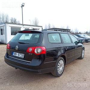 Melns Volkswagen Passat B6 2006 Daugavpils, ar dzinēja tilpumu 2.00 L un nobraukumu 0 tūkst. km par 2200 €, foto 10 vietnē AUTOMOTO.COM.LV