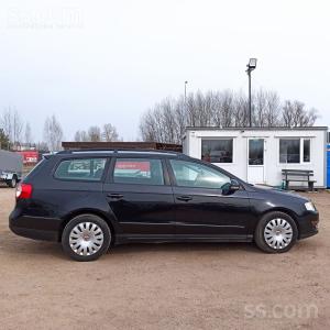 Melns Volkswagen Passat B6 2006 Daugavpils, ar dzinēja tilpumu 2.00 L un nobraukumu 0 tūkst. km par 2200 €, foto 11 vietnē AUTOMOTO.COM.LV