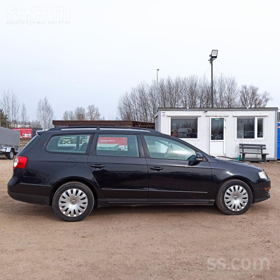 Melns Volkswagen Passat B6 2006 Daugavpils, ar dzinēja tilpumu 2.00 L un nobraukumu 0 tūkst. km par 2200 €, foto 11 vietnē AUTOMOTO.COM.LV