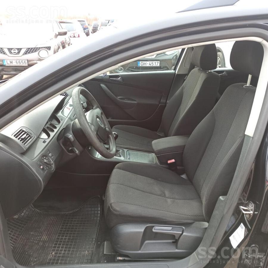Melns Volkswagen Passat B6 2006 Daugavpils, ar dzinēja tilpumu 2.00 L un nobraukumu 0 tūkst. km par 2200 €, foto 18 vietnē AUTOMOTO.COM.LV