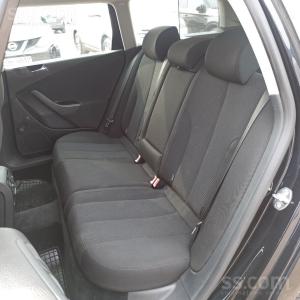 Melns Volkswagen Passat B6 2006 Daugavpils, ar dzinēja tilpumu 2.00 L un nobraukumu 0 tūkst. km par 2200 €, foto 19 vietnē AUTOMOTO.COM.LV