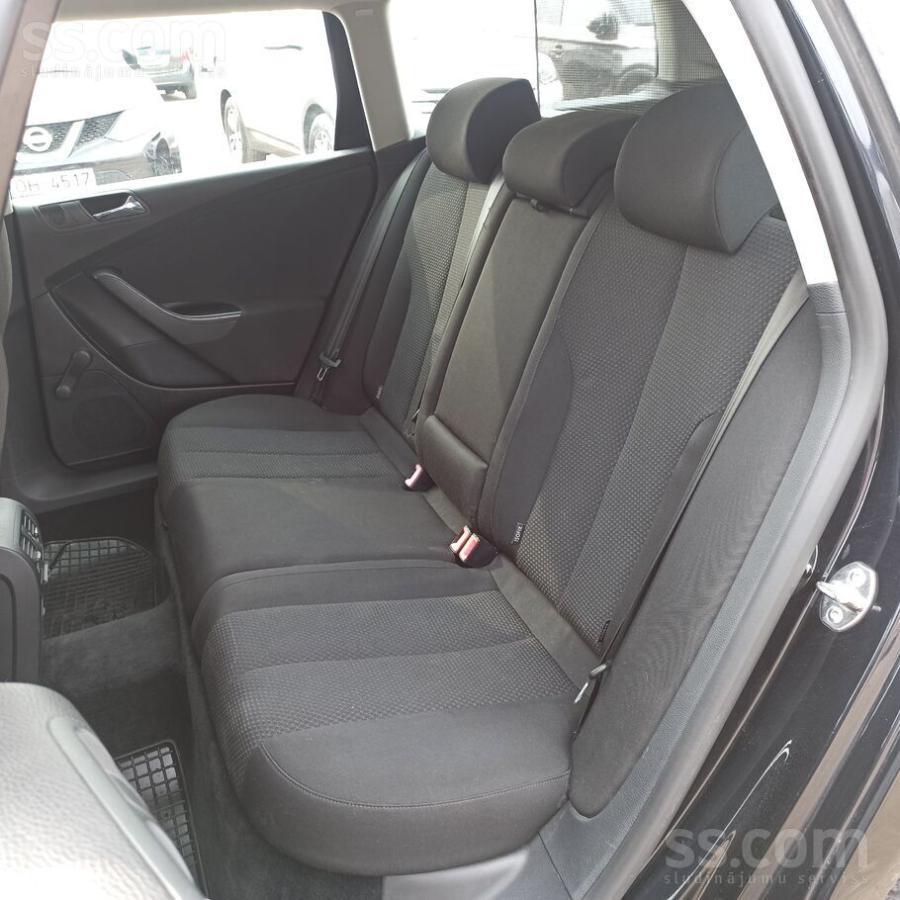 Melns Volkswagen Passat B6 2006 Daugavpils, ar dzinēja tilpumu 2.00 L un nobraukumu 0 tūkst. km par 2200 €, foto 19 vietnē AUTOMOTO.COM.LV