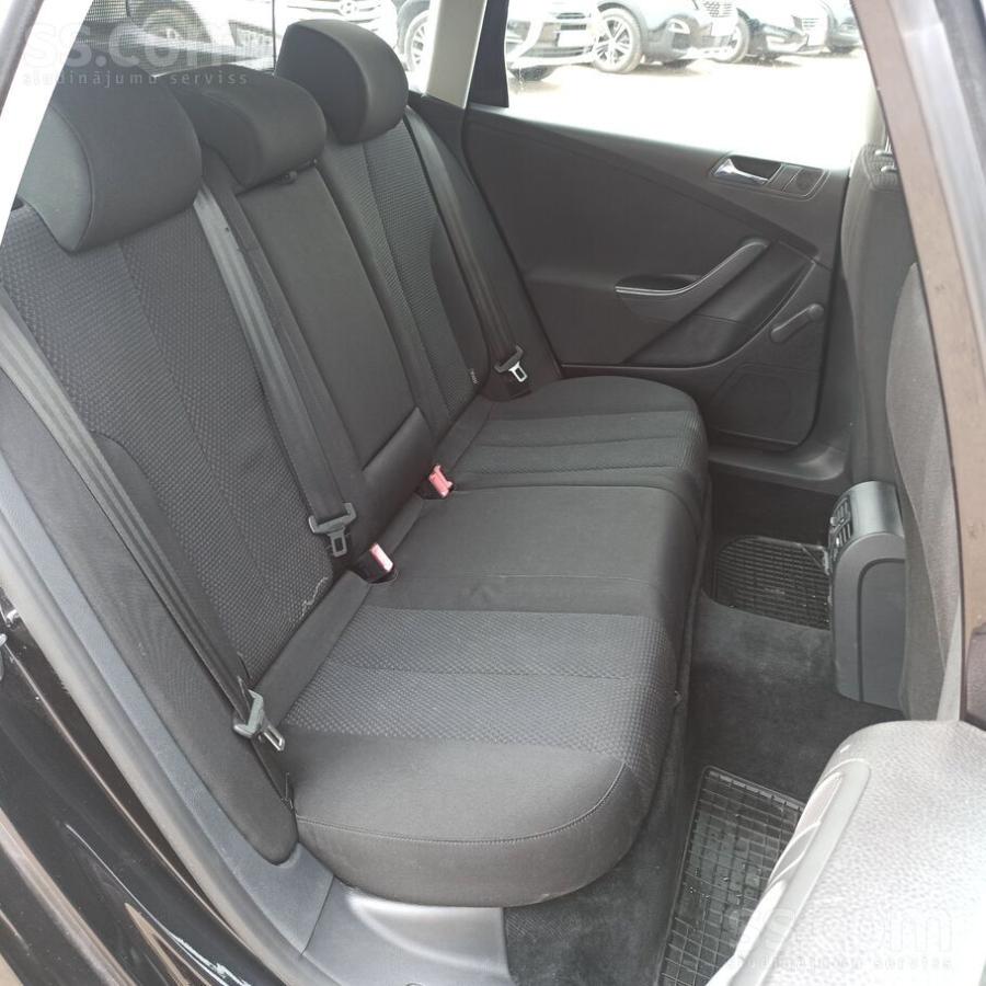 Melns Volkswagen Passat B6 2006 Daugavpils, ar dzinēja tilpumu 2.00 L un nobraukumu 0 tūkst. km par 2200 €, foto 20 vietnē AUTOMOTO.COM.LV