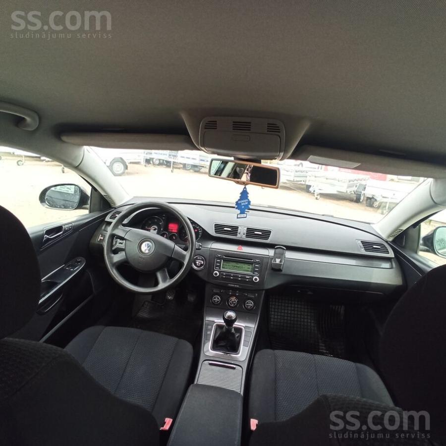 Melns Volkswagen Passat B6 2006 Daugavpils, ar dzinēja tilpumu 2.00 L un nobraukumu 0 tūkst. km par 2200 €, foto 22 vietnē AUTOMOTO.COM.LV
