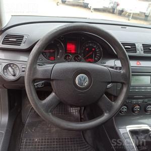 Melns Volkswagen Passat B6 2006 Daugavpils, ar dzinēja tilpumu 2.00 L un nobraukumu 0 tūkst. km par 2200 €, foto 23 vietnē AUTOMOTO.COM.LV