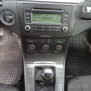 Melns Volkswagen Passat B6 2006 Daugavpils, ar dzinēja tilpumu 2.00 L un nobraukumu 0 tūkst. km par 2200 €, foto 28 vietnē AUTOMOTO.COM.LV