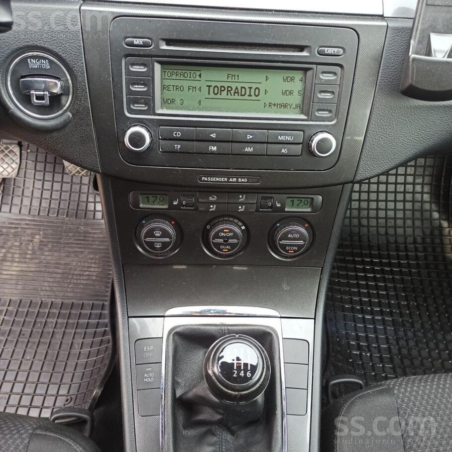 Melns Volkswagen Passat B6 2006 Daugavpils, ar dzinēja tilpumu 2.00 L un nobraukumu 0 tūkst. km par 2200 €, foto 28 vietnē AUTOMOTO.COM.LV