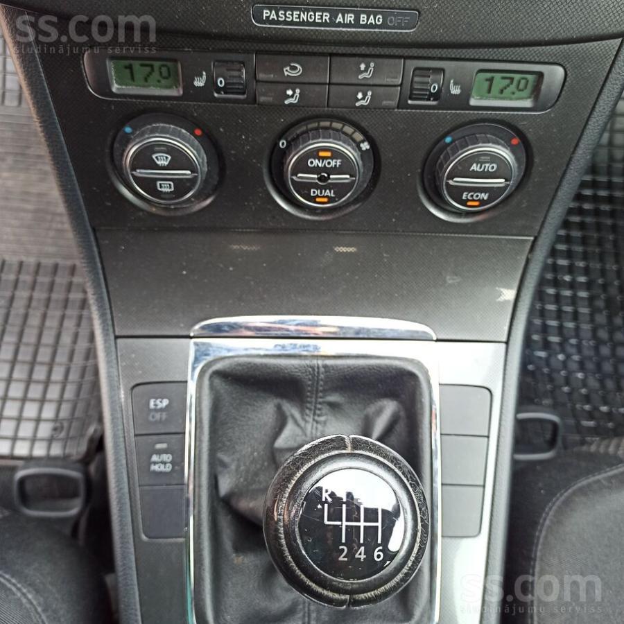 Melns Volkswagen Passat B6 2006 Daugavpils, ar dzinēja tilpumu 2.00 L un nobraukumu 0 tūkst. km par 2200 €, foto 29 vietnē AUTOMOTO.COM.LV