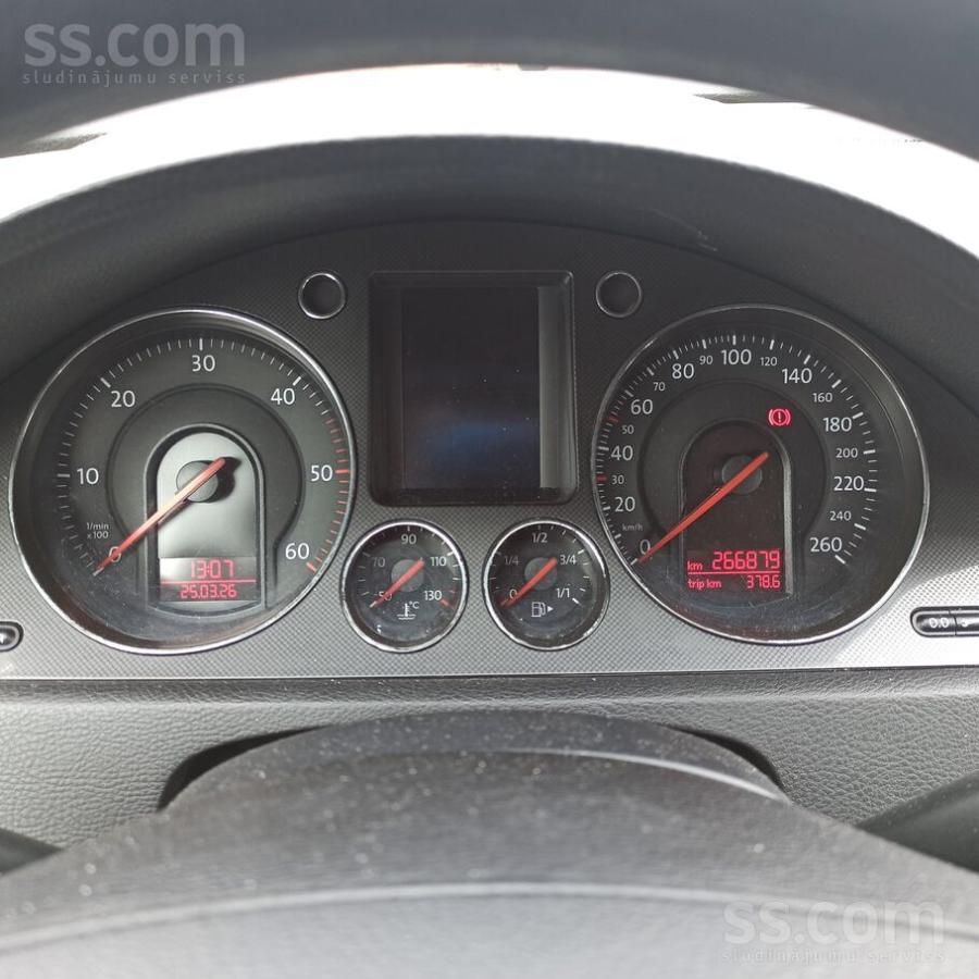 Melns Volkswagen Passat B6 2006 Daugavpils, ar dzinēja tilpumu 2.00 L un nobraukumu 0 tūkst. km par 2200 €, foto 30 vietnē AUTOMOTO.COM.LV
