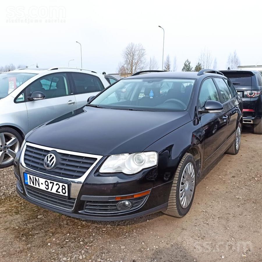 Melns Volkswagen Passat B6 2006 Daugavpils, ar dzinēja tilpumu 2.00 L un nobraukumu 0 tūkst. km par 2200 €, foto 31 vietnē AUTOMOTO.COM.LV