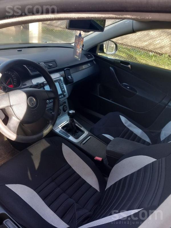 Melns Volkswagen Passat B6 2006 Kuldīga, ar dzinēja tilpumu 2.00 L un nobraukumu 271 tūkst. km par 1000 €, foto 5 vietnē AUTOMOTO.COM.LV