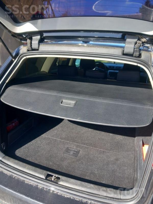 Melns Volkswagen Passat B6 2006 Kuldīga, ar dzinēja tilpumu 2.00 L un nobraukumu 271 tūkst. km par 1000 €, foto 8 vietnē AUTOMOTO.COM.LV