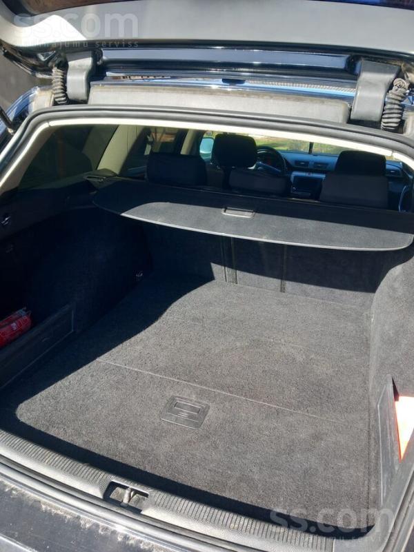 Melns Volkswagen Passat B6 2006 Kuldīga, ar dzinēja tilpumu 2.00 L un nobraukumu 271 tūkst. km par 1000 €, foto 9 vietnē AUTOMOTO.COM.LV