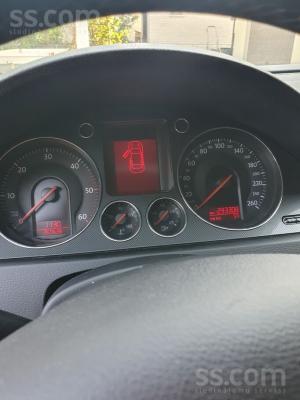 Melns Volkswagen Passat B6 2006 Ludza, ar dzinēja tilpumu 2.00 L un nobraukumu 293 tūkst. km par 2950 €, foto 8 vietnē AUTOMOTO.COM.LV