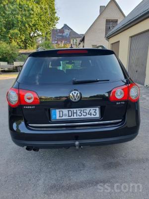 Melns Volkswagen Passat B6 2006 Ludza, ar dzinēja tilpumu 2.00 L un nobraukumu 293 tūkst. km par 2950 €, foto 10 vietnē AUTOMOTO.COM.LV