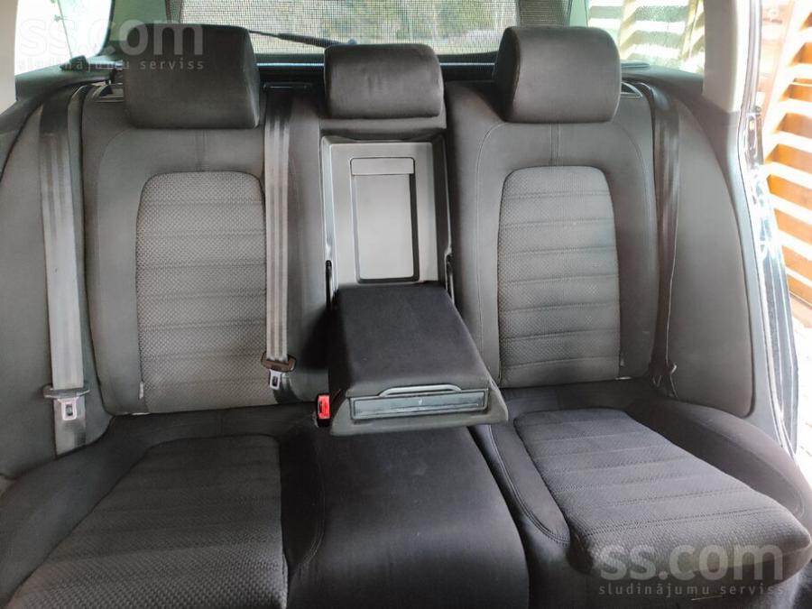 Black Volkswagen Passat B6 2006 in Riga, with an engine capacity of 2.00 L and mileage of 354 thousand km for 2700 €, photo 7 on AUTOMOTO.COM.LV