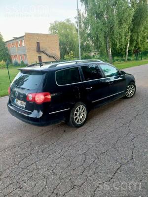 Черный Фольксваген Пассат Б6 2006 в Даугавпилс, объемом двигателя 2.00 л и пробегом 320 тыс. км за 1250 €, фото 20 на AUTOMOTO.COM.LV