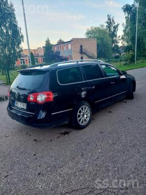 Черный Фольксваген Пассат Б6 2006 в Даугавпилс, объемом двигателя 2.00 л и пробегом 320 тыс. км за 1250 €, фото 22 на AUTOMOTO.COM.LV