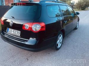 Black Volkswagen Passat B6 2006 in Daugavpils, with an engine capacity of 2.00 L and mileage of 324 thousand km for 1500 €, photo  on AUTOMOTO.COM.LV