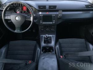Black Volkswagen Passat B6 2006 in Daugavpils, with an engine capacity of 2.00 L and mileage of 324 thousand km for 1500 €, photo 7 on AUTOMOTO.COM.LV