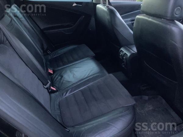 Melns Volkswagen Passat B6 2006 Daugavpils, ar dzinēja tilpumu 2.00 L un nobraukumu 324 tūkst. km par 1500 €, foto 7 vietnē AUTOMOTO.COM.LV
