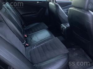 Black Volkswagen Passat B6 2006 in Daugavpils, with an engine capacity of 2.00 L and mileage of 324 thousand km for 1500 €, photo 8 on AUTOMOTO.COM.LV