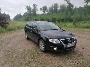 Melns Volkswagen Passat B6 2006 Bauska, ar dzinēja tilpumu 2.00 L un nobraukumu 207 tūkst. km par 1555 €, foto 3 vietnē AUTOMOTO.COM.LV
