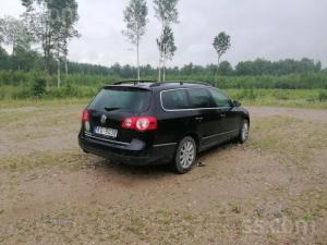 Melns Volkswagen Passat B6 2006 Bauska, ar dzinēja tilpumu 2.00 L un nobraukumu 207 tūkst. km par 1555 €, foto 4 vietnē AUTOMOTO.COM.LV