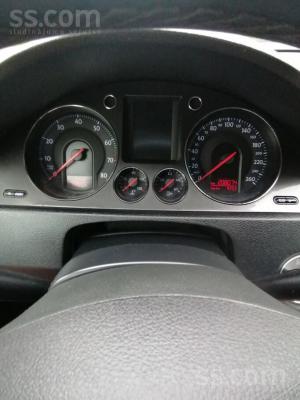 Melns Volkswagen Passat B6 2006 Bauska, ar dzinēja tilpumu 2.00 L un nobraukumu 207 tūkst. km par 1555 €, foto 6 vietnē AUTOMOTO.COM.LV