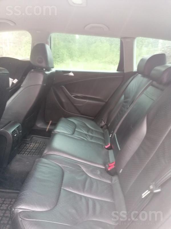 Melns Volkswagen Passat B6 2006 Bauska, ar dzinēja tilpumu 2.00 L un nobraukumu 207 tūkst. km par 1555 €, foto 6 vietnē AUTOMOTO.COM.LV