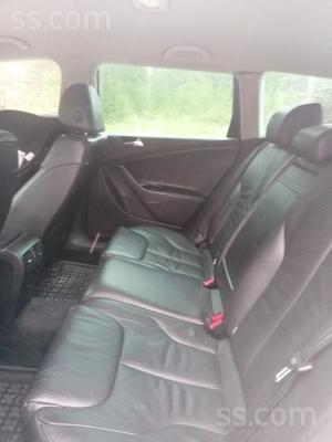 Melns Volkswagen Passat B6 2006 Bauska, ar dzinēja tilpumu 2.00 L un nobraukumu 207 tūkst. km par 1555 €, foto 7 vietnē AUTOMOTO.COM.LV