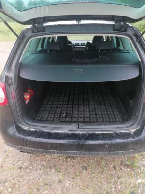 Melns Volkswagen Passat B6 2006 Bauska, ar dzinēja tilpumu 2.00 L un nobraukumu 207 tūkst. km par 1555 €, foto 8 vietnē AUTOMOTO.COM.LV