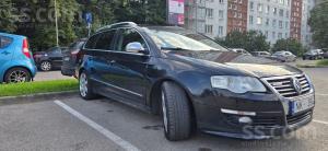 Melns Volkswagen Passat B6 2006 Rīga, ar dzinēja tilpumu 2.00 L un nobraukumu 430 tūkst. km par 1700 €, foto 3 vietnē AUTOMOTO.COM.LV