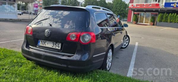 Melns Volkswagen Passat B6 2006 Rīga, ar dzinēja tilpumu 2.00 L un nobraukumu 430 tūkst. km par 1700 €, foto 3 vietnē AUTOMOTO.COM.LV