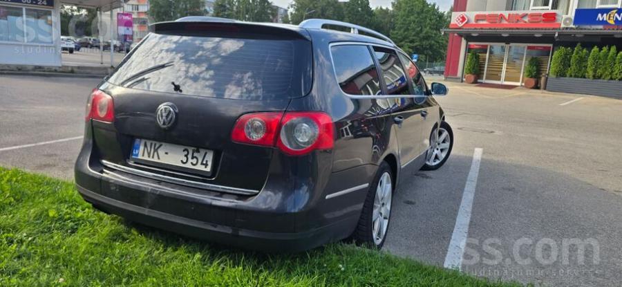 Melns Volkswagen Passat B6 2006 Rīga, ar dzinēja tilpumu 2.00 L un nobraukumu 430 tūkst. km par 1700 €, foto 4 vietnē AUTOMOTO.COM.LV