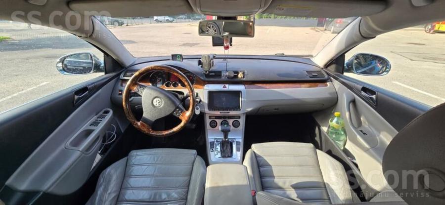 Melns Volkswagen Passat B6 2006 Rīga, ar dzinēja tilpumu 2.00 L un nobraukumu 430 tūkst. km par 1700 €, foto 6 vietnē AUTOMOTO.COM.LV