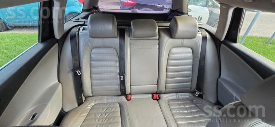 Melns Volkswagen Passat B6 2006 Rīga, ar dzinēja tilpumu 2.00 L un nobraukumu 430 tūkst. km par 1700 €, foto 7 vietnē AUTOMOTO.COM.LV